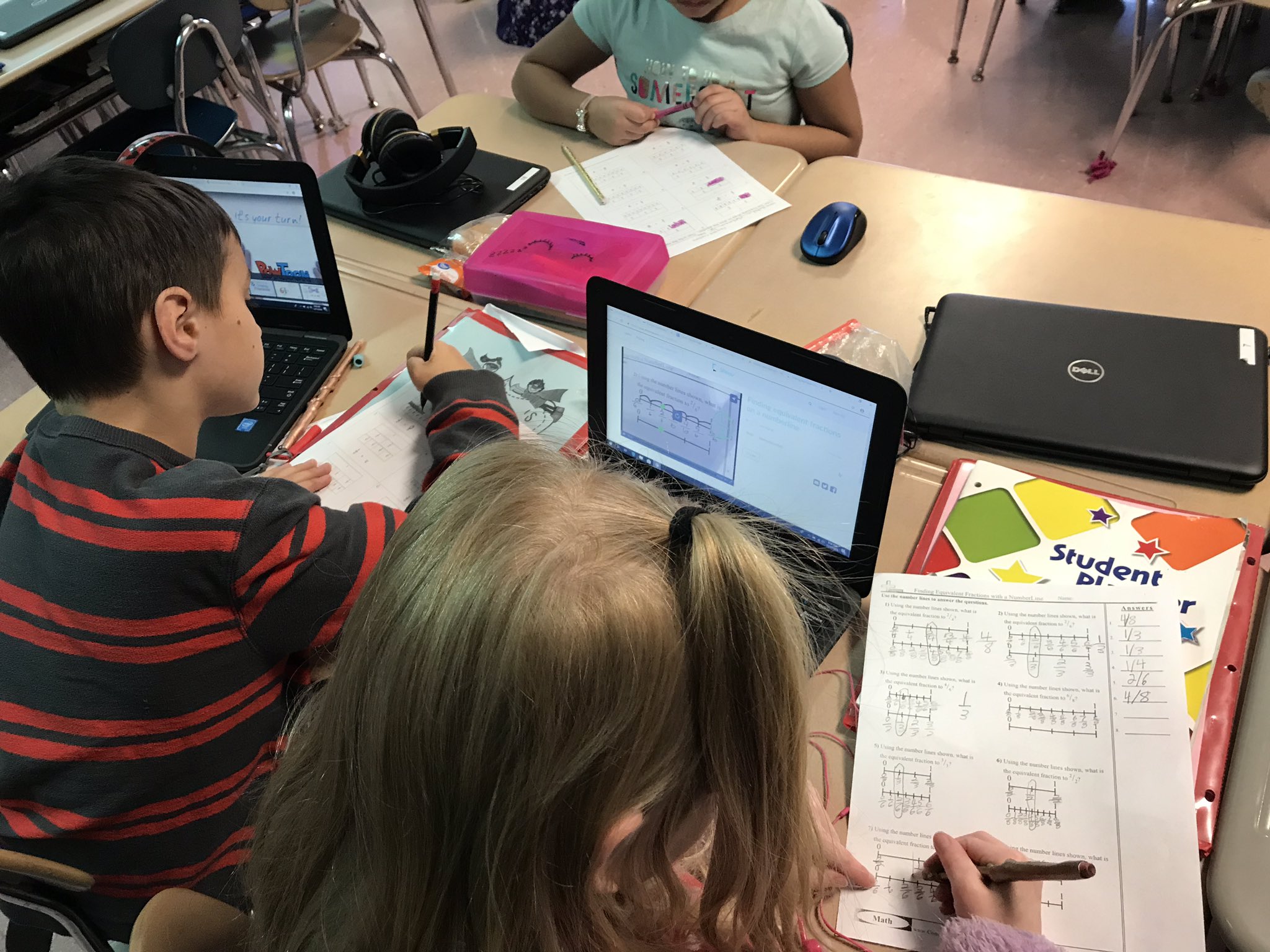 Modern Classroom by a Math Teacher from Massachusetts | ShowMe Voice Blog