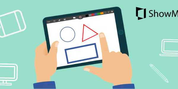 Adding Shapes to ShowMes | ShowMe Voice Blog